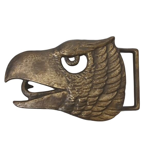 Vintage | Accessories | Vintage 7s Sculpture Screaming Eagle Hawk Head ...